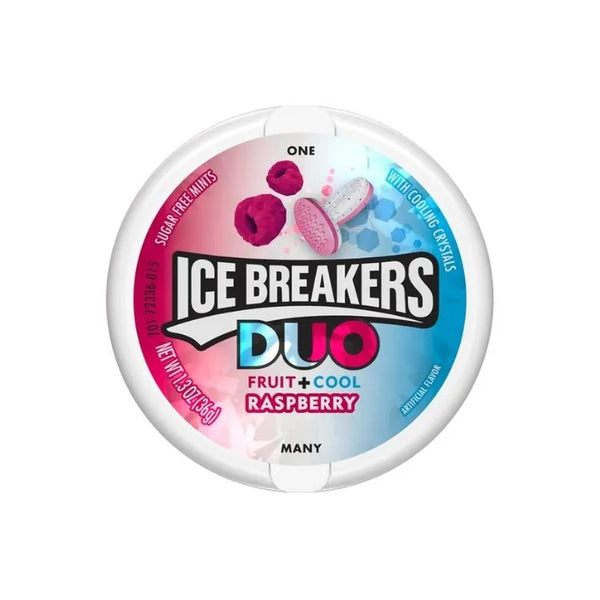 Ice Breakers Duo Fruit+Cool Raspberry 36G – CAFELAX