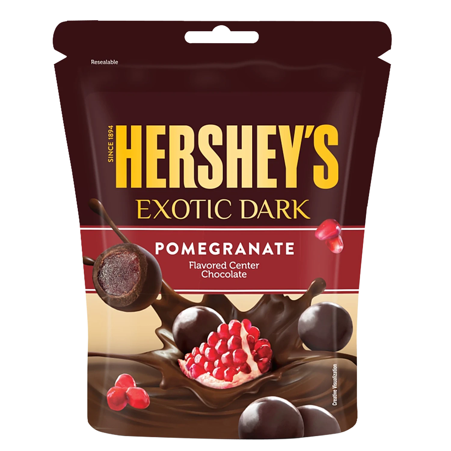Hershey's Exotic Dark Chocolate Pomegranate 100g – CAFELAX