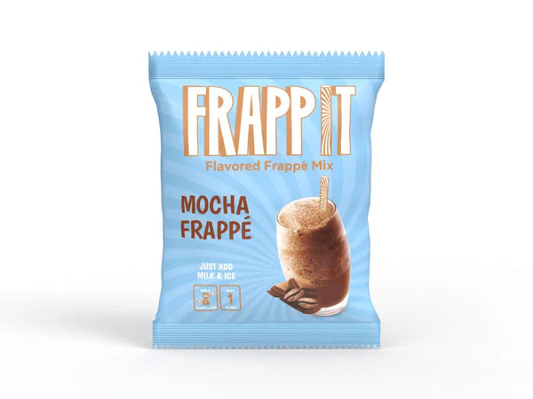 Frapp It Flavored Frappe mix Mocha 1 Sachet – CAFELAX