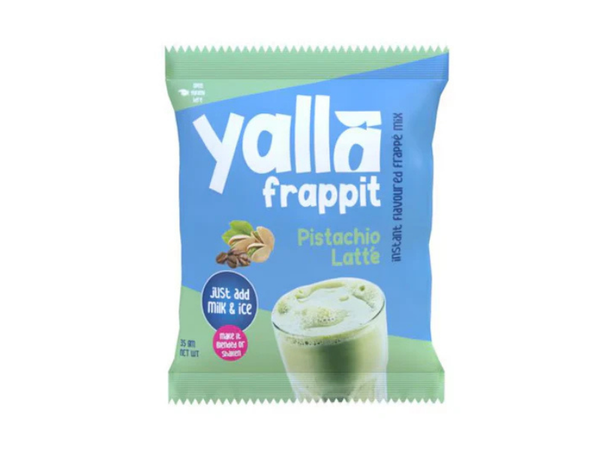 Frapp It Frappe mix Pistachio Latte - 1 Sachet – CAFELAX