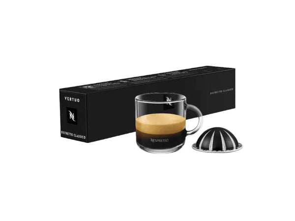 Nespresso Ristretto Classico Vertuo Capsules - 10 Capsules – CAFELAX
