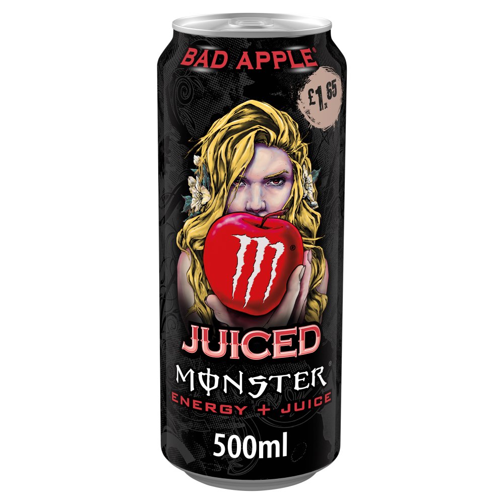 Monster Bad Apple Energy Drink 500ml – CAFELAX