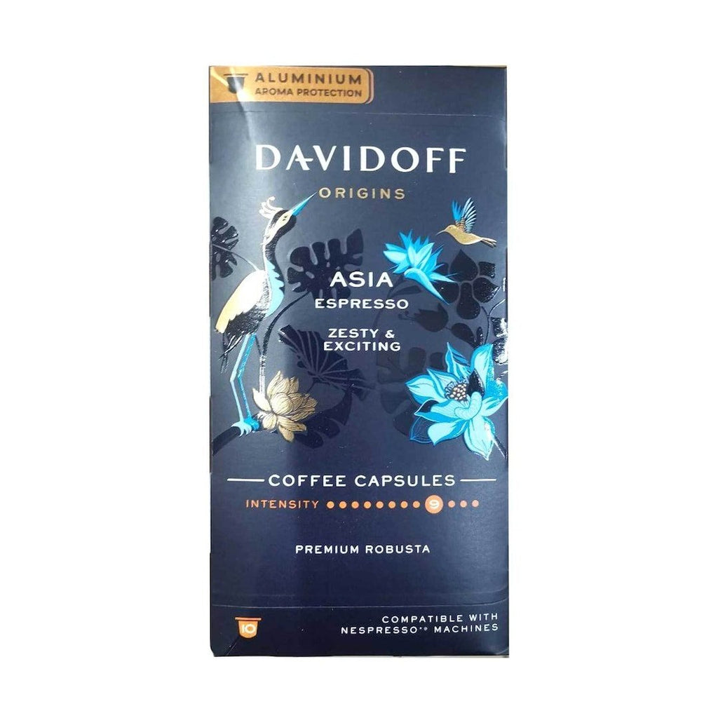 Davidoff Asia Coffee Capsules - 10 Capsules – CAFELAX