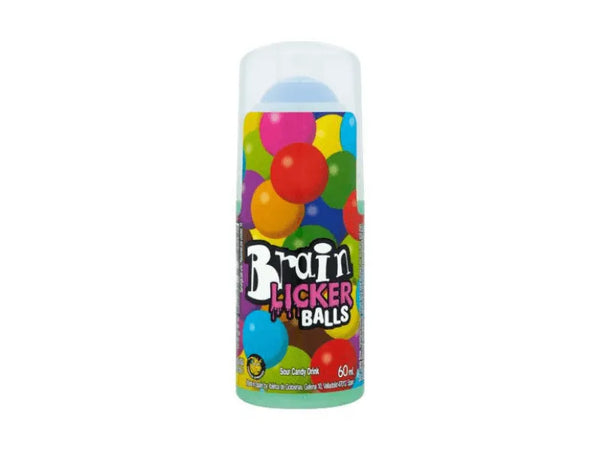Brain Licker Balls Sour Candy Drink 60ml – CAFELAX