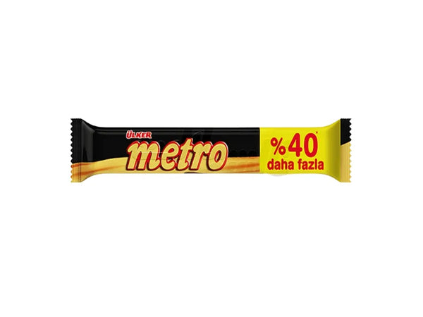 Ülker Metro Classic Chocolate 50.4g – CAFELAX