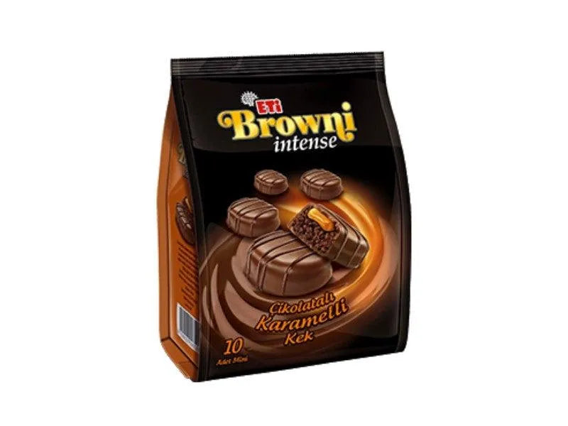 Eti Browni Intense Chocolate With Caramel 10 Pieces - 160g – CAFELAX