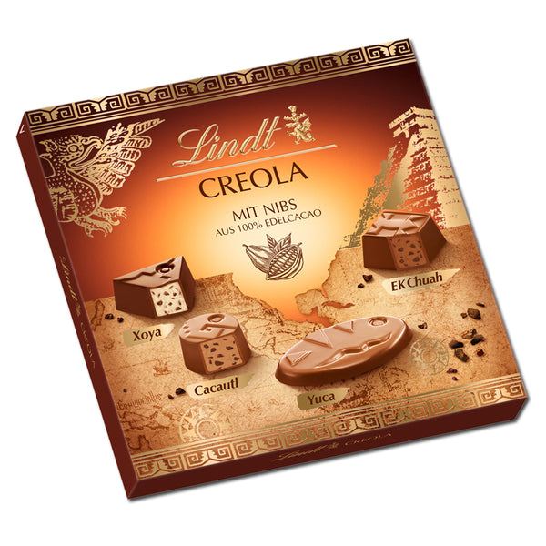 Lindt Creola Mit Nibs Chocolate 165g – CAFELAX