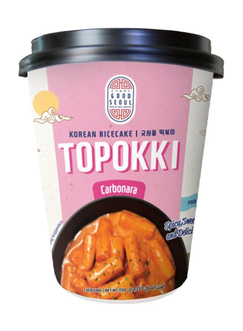 Toppoki Korean Ricecake Carbonara 113g – CAFELAX