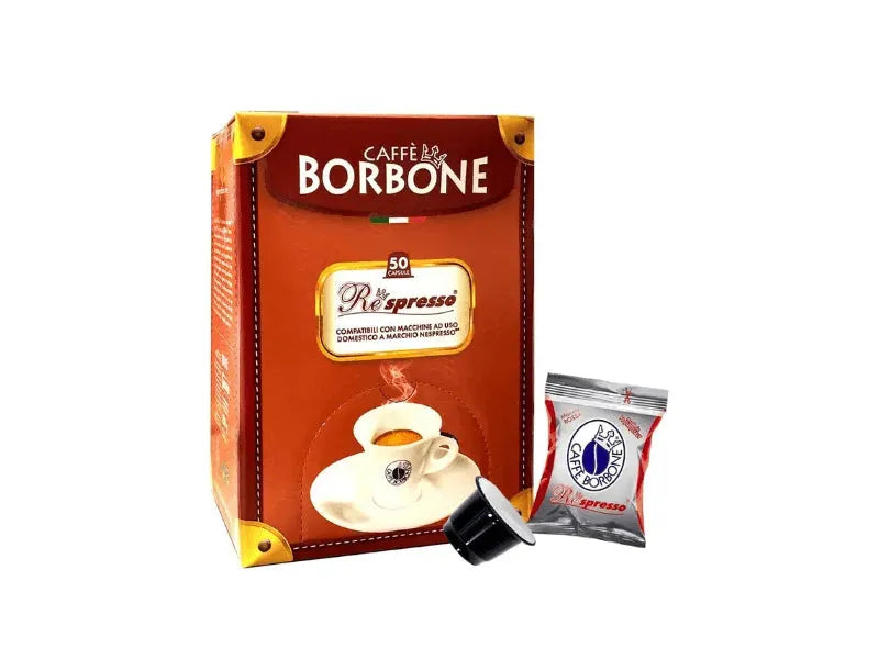 Borbone Miscela Red Coffee Capsules - 50 Capsules – CAFELAX