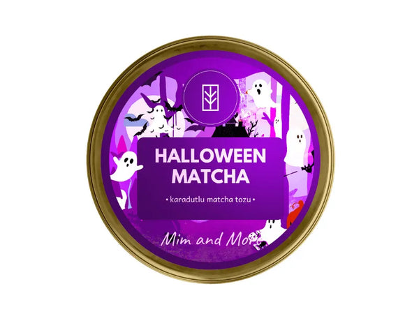 Mim and More Halloween Matcha 25g – CAFELAX