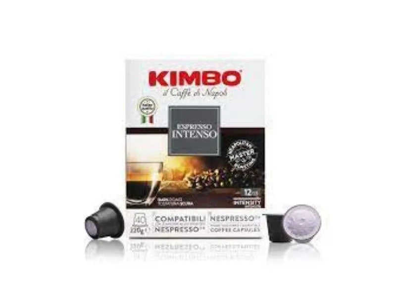 Kimbo Espresso Intenso Coffee Capsules - 40 Capsules – CAFELAX