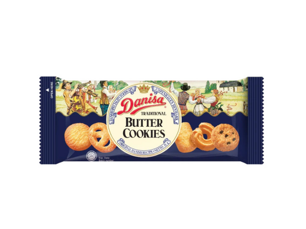 Danisa Traditional Butter Cookies 31g – CAFELAX