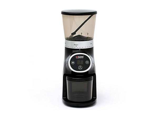 Edison Electric Digital Coffee Grinder Black 275g 200W – CAFELAX
