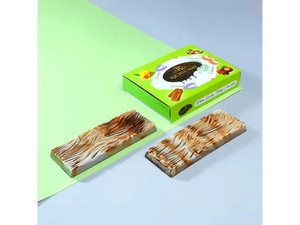 Richie way Kunafa Hazelnut Chocolate 140g – CAFELAX
