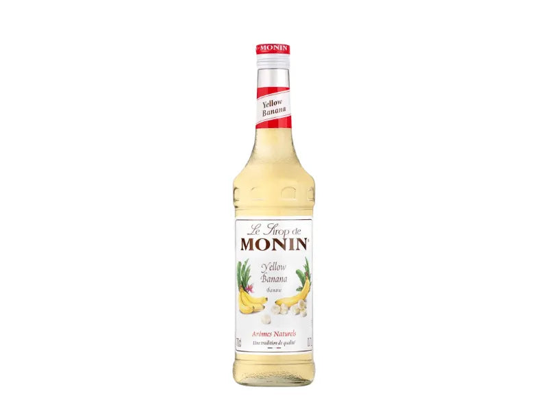 Monin Banana Syrup 700ml – CAFELAX