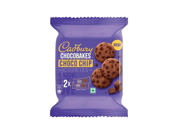 3-5-2025 Cadbury Choco Bakes With Choco Chips Imported 167g – CAFELAX