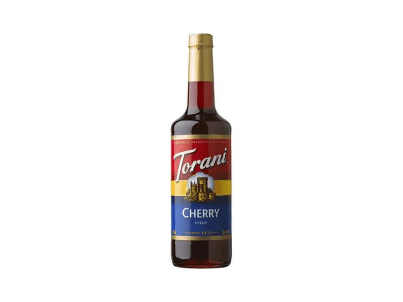Torani Cherry Syrup 750ml – CAFELAX