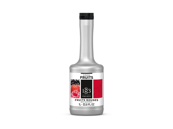 1883 Red Berries Puree 1L – CAFELAX
