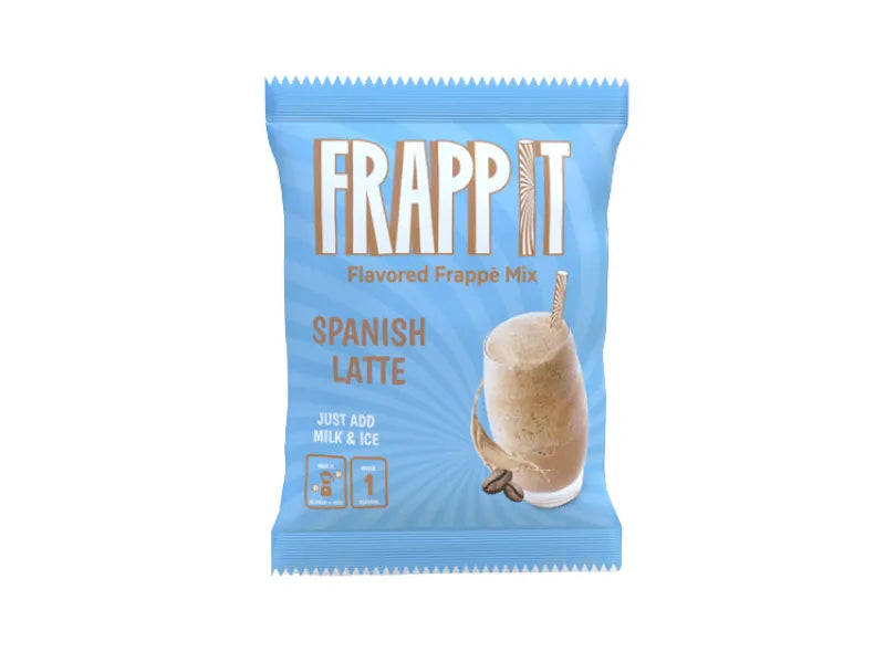 Frapp It Flavored Frappe mix Spanish Latte 1 Sachet – CAFELAX