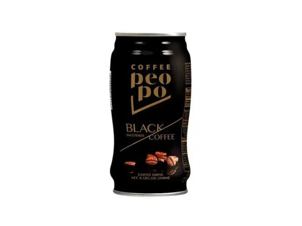 PeoPo Iced Black Coffee 240ml – CAFELAX