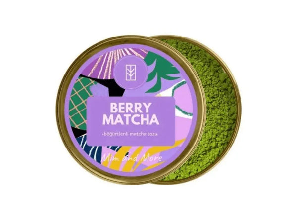 Mim and More Berry Matcha 25g – CAFELAX