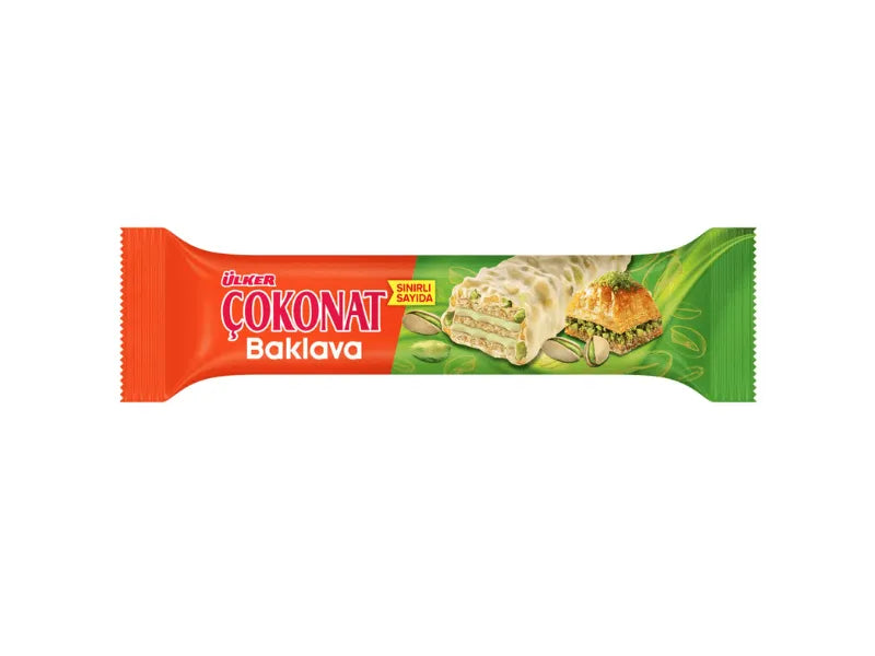Ülker Cokonat Baklawa Chocolate 30g – CAFELAX