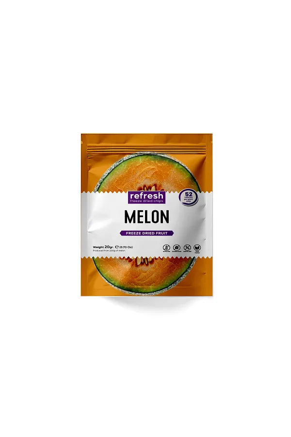 Refresh Freeze Dried Chips Melon 20g – CAFELAX