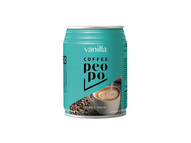 PeoPo Iced Coffee Vanilla 240ml – CAFELAX