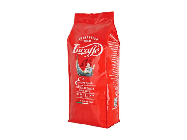 Lucaffe Exquisit Whole Coffee Beans 1 Kg – CAFELAX