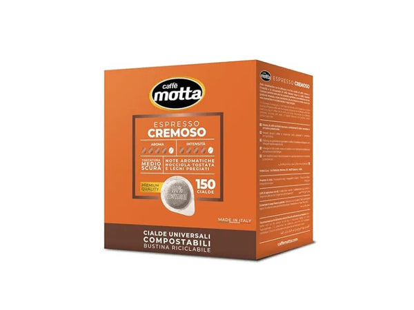 Caffe Motta Espresso Cremoso Easy Serving Pods - 5 Pods – CAFELAX