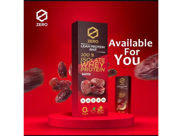 Zero Dates Protein Bar 16g Protien 50g – CAFELAX
