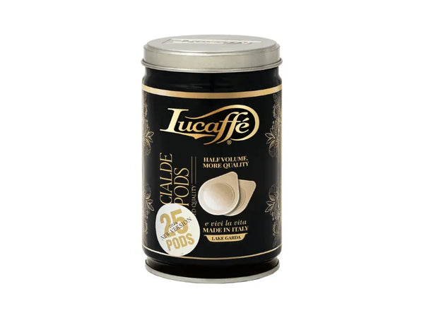 Lucaffe Mr Exclusive Easy Serving Pods - 25 Pods – CAFELAX