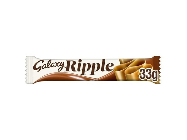 Galaxy Ripple Chocolate Bar 30g – CAFELAX