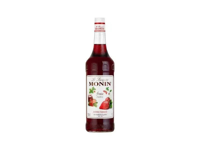 Monin Strawberry Syrup 1L – CAFELAX