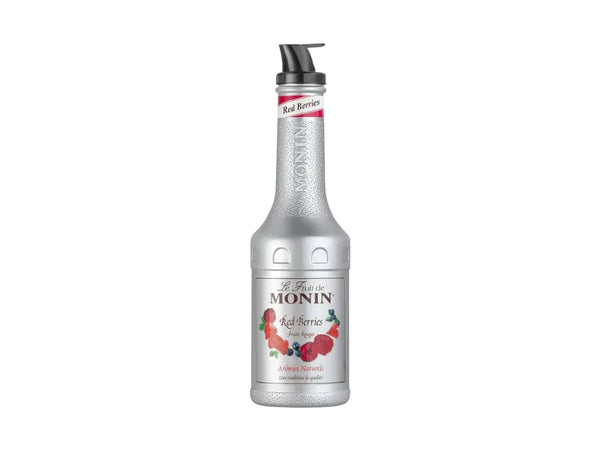 Monin Red Berries Puree 1L – CAFELAX