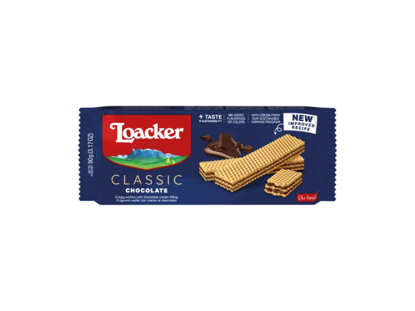 Loacker Classic Cremkakao Wafer 30g – CAFELAX
