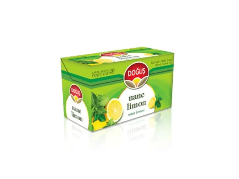 Dogus Form Tea With Green Tea & Lemon - 20 Bags – CAFELAX
