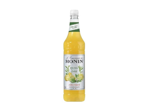 Monin Lime Juice Syrup 1L – CAFELAX