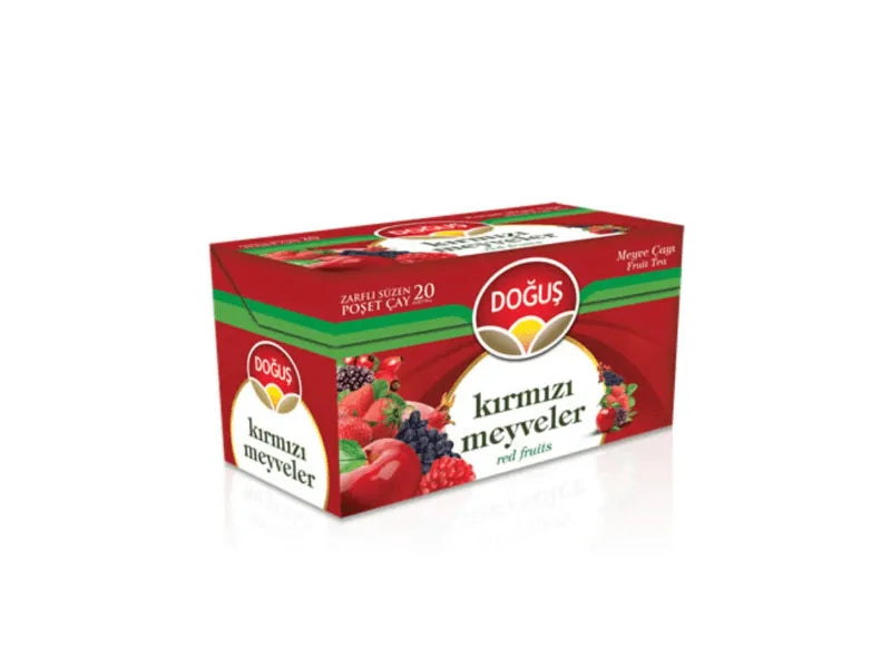 Dogus Form Tea With Red Fruits - 20 Bags – CAFELAX