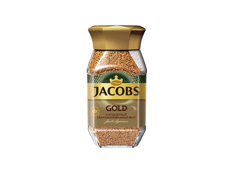 Jacobs Gold Instant Coffee 190g – CAFELAX
