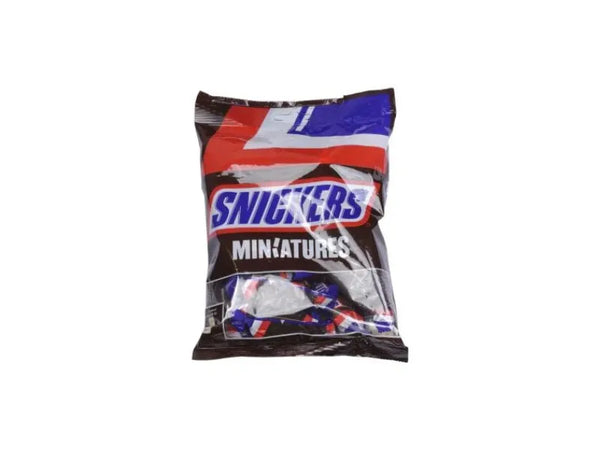 Snickers Miniatures 150g – CAFELAX