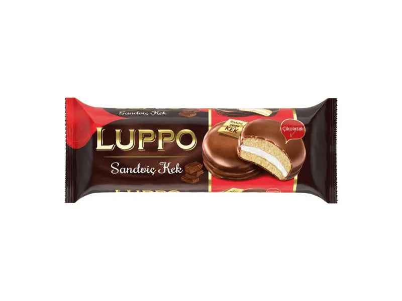 Luppo Chocolate Sandwich Cake 184g – CAFELAX