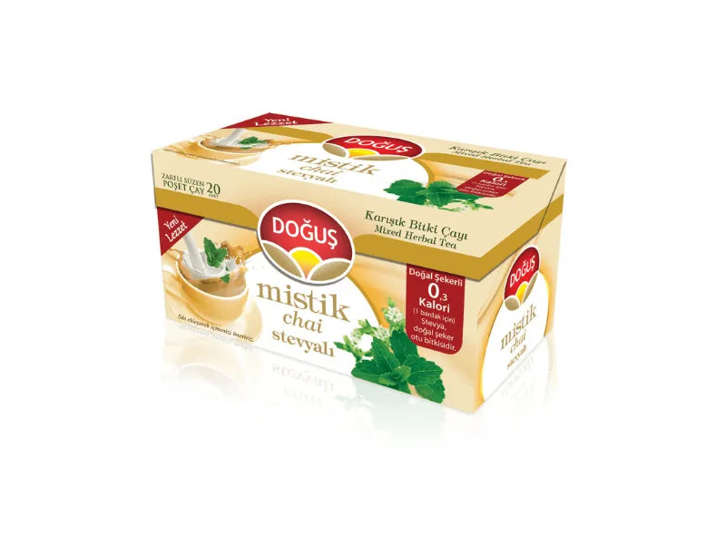 Dogus Form Tea Mistik with Stevia - 20 Bags – CAFELAX