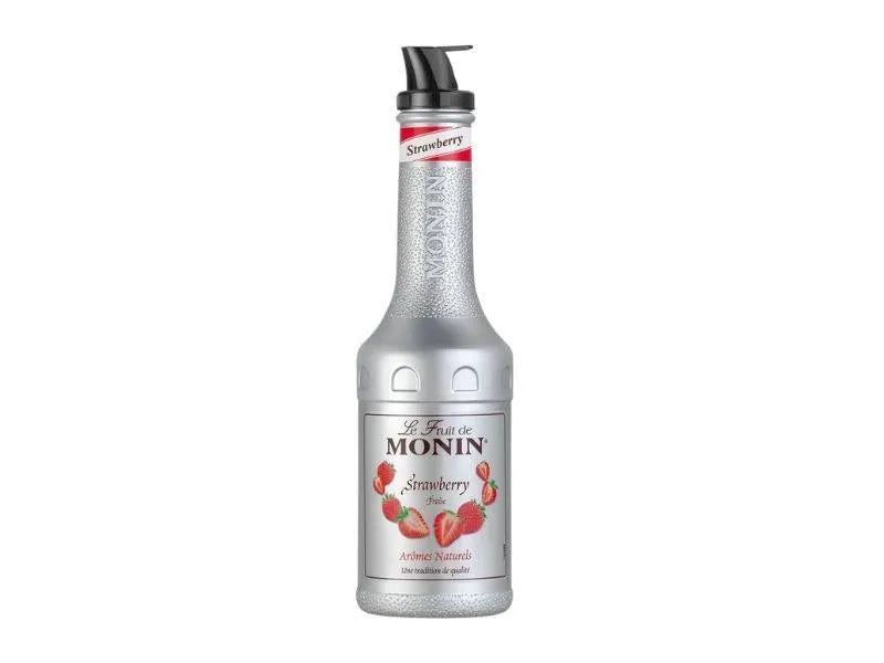 Monin Strawberry Puree 1L – CAFELAX