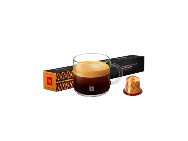 Nespresso World Exploration Vienna Decaffeinato Coffee Capsules - 10 C ...
