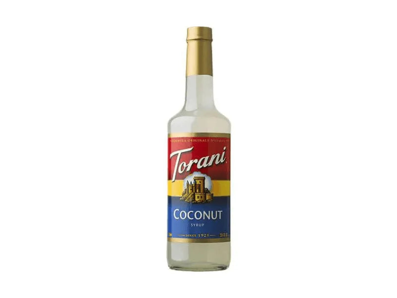 Torani Coconut Syrup 750ml – CAFELAX