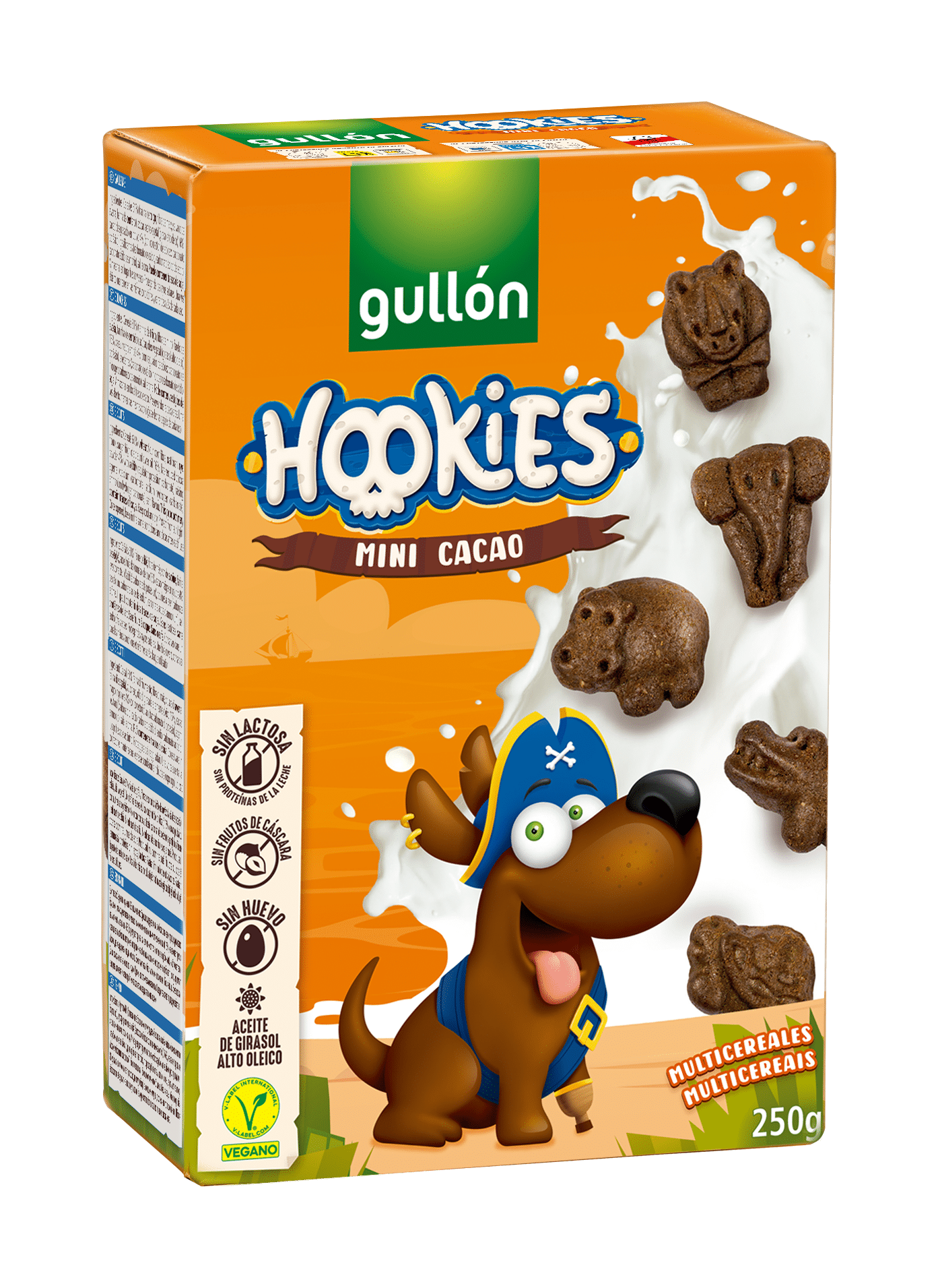 Gullón Hookies Mini Cocoa Kids Cookies 250g – CAFELAX