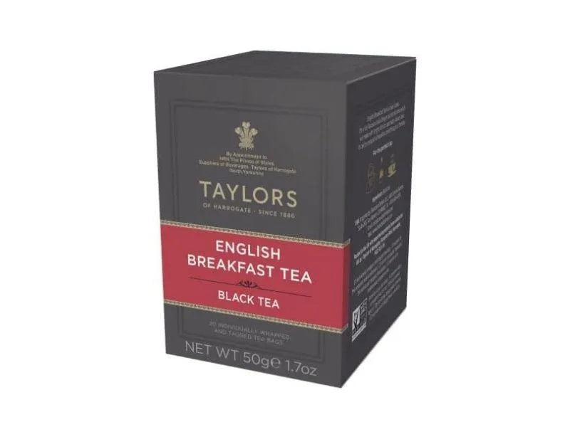 Taylors English Breakfast Black Tea 20 Bags – CAFELAX