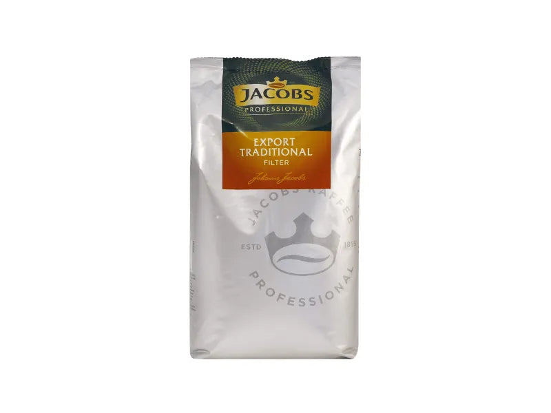 Jacobs Export Traditional Filter Ground Coffee 1Kg – CAFELAX