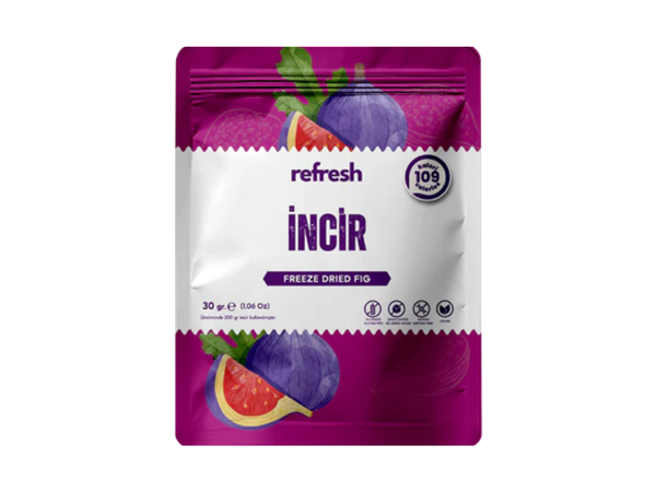 Refresh Freeze Dried Chips Fig 20g – CAFELAX